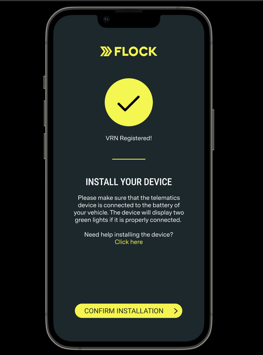 How do I get set up and use the Flock Easy Linking App?